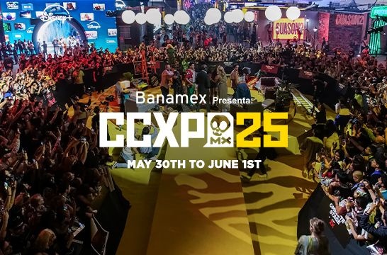 Home | CCXPMX 25