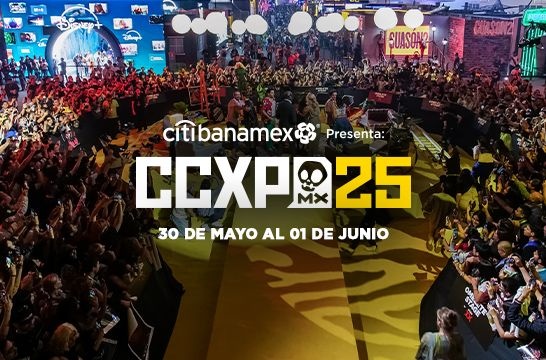 Home | CCXPMX 25